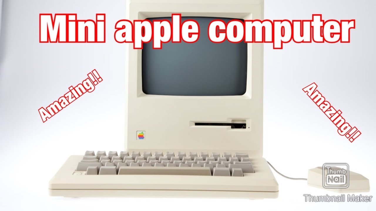 Mini apple computer 💻 is amazing!! - YouTube