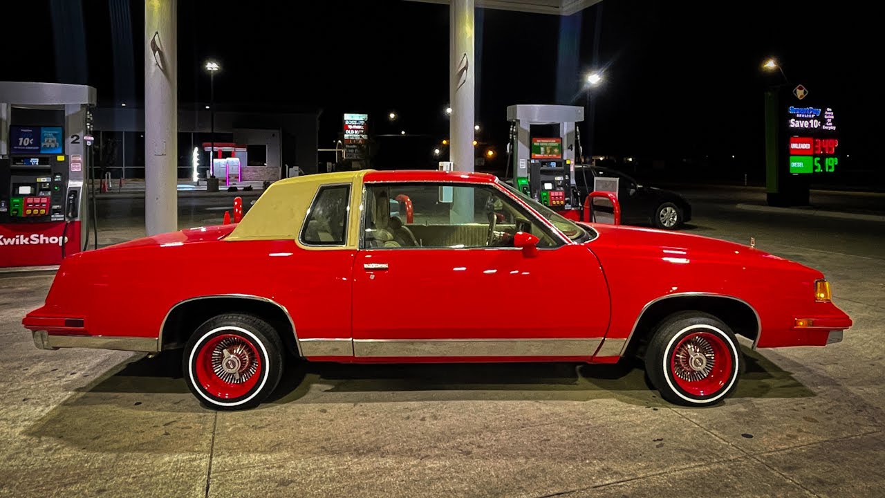 Super Clean 1986 Oldsmobile Cutlass - YouTube