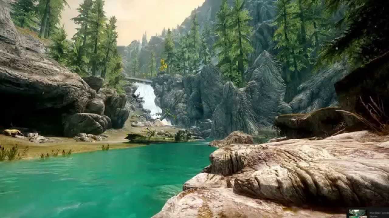 Skyrim - Environmental Mods - YouTube