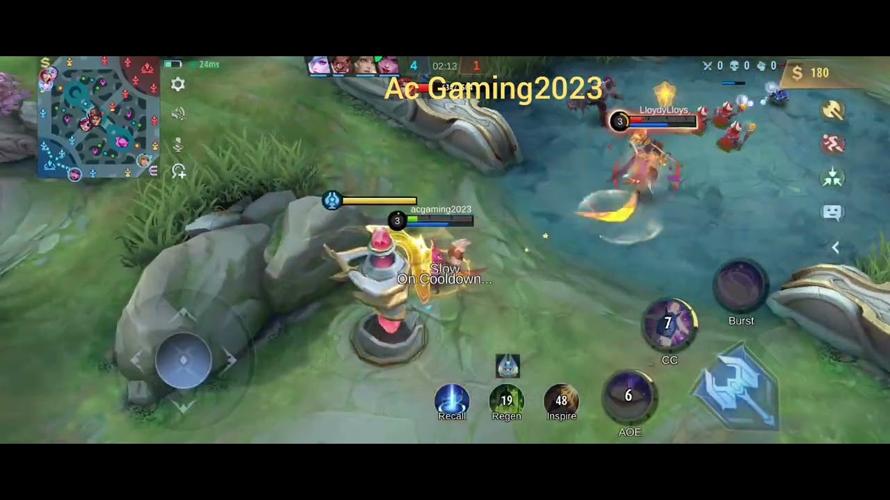 MLBB Rank Warrior 2 - YouTube