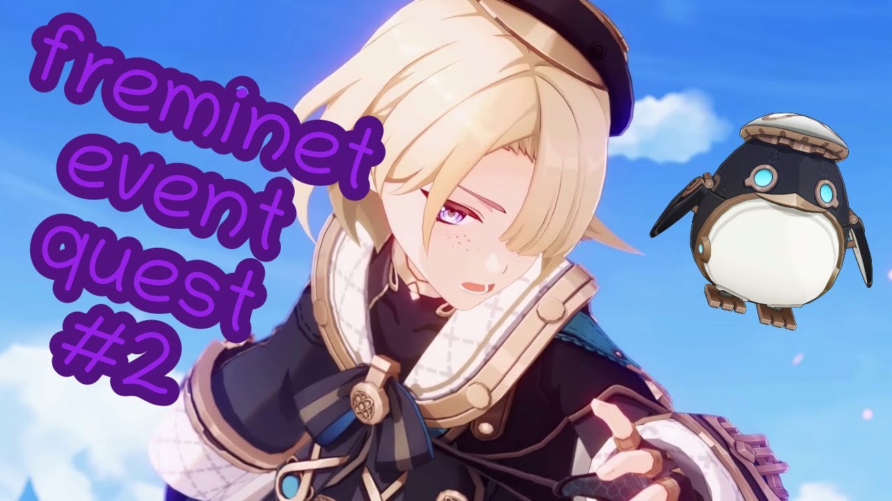 freminet event quest #2 I genshin impact - YouTube