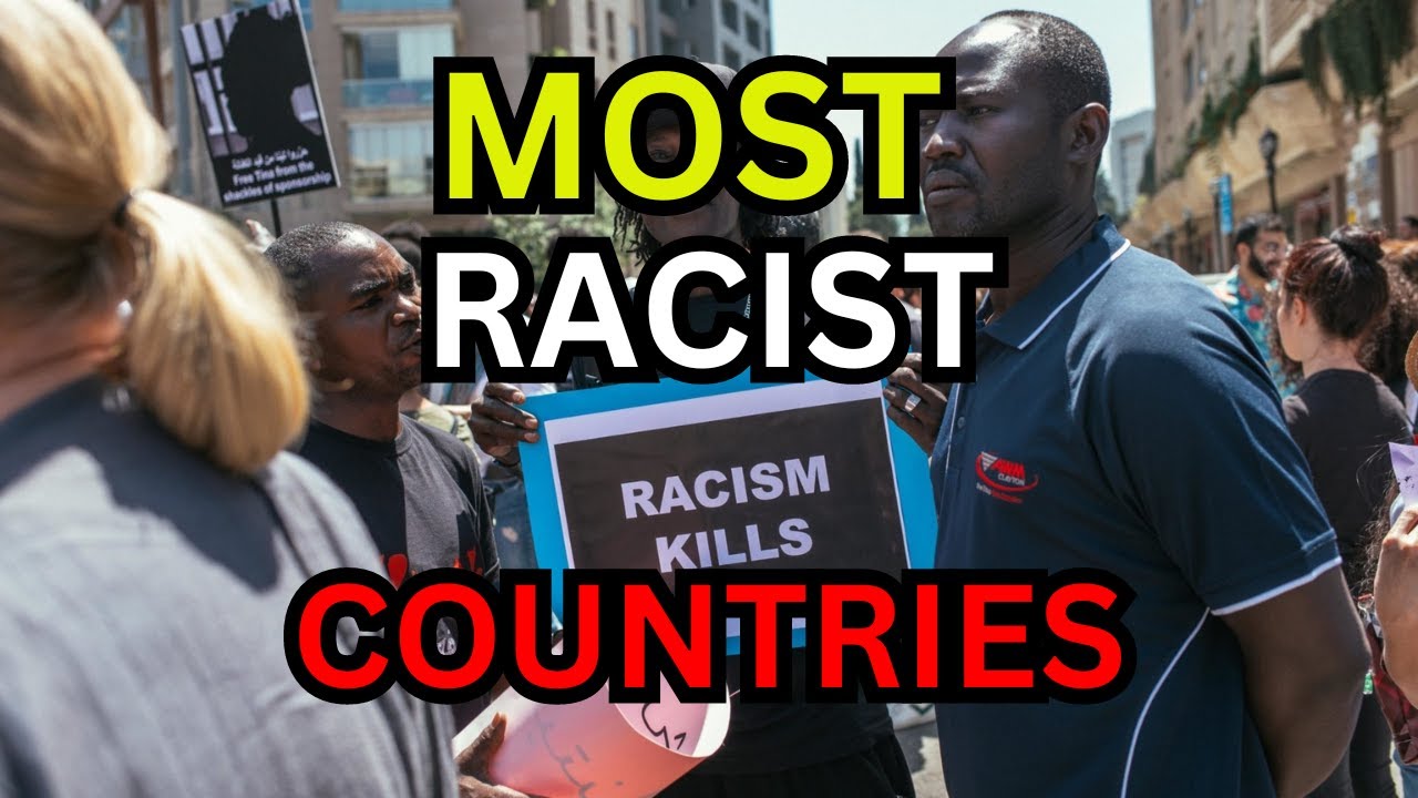 The Most RACIST Countries in the World - YouTube