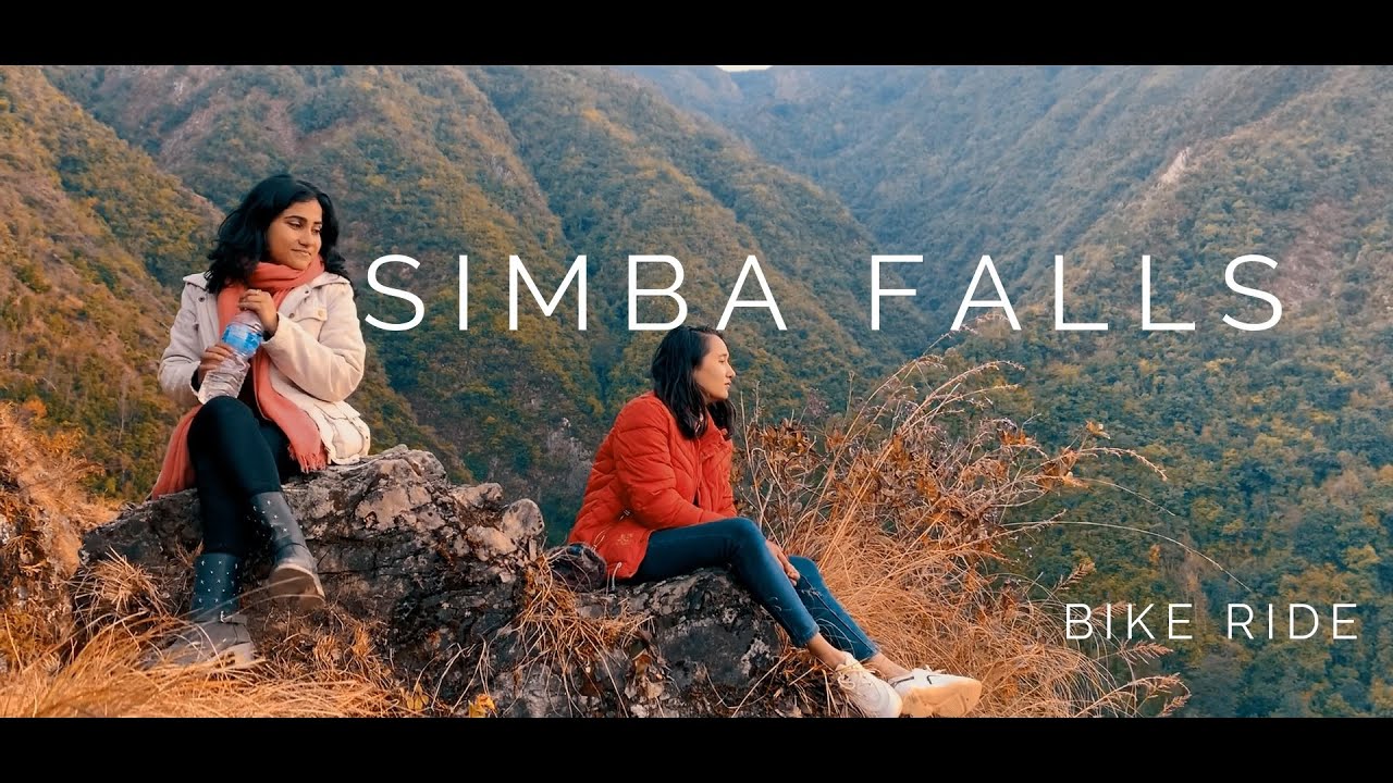 SIMBA FALLS | BIKE RIDE | Waterfall in Lalitpur | Moto Vlog | Travel ...