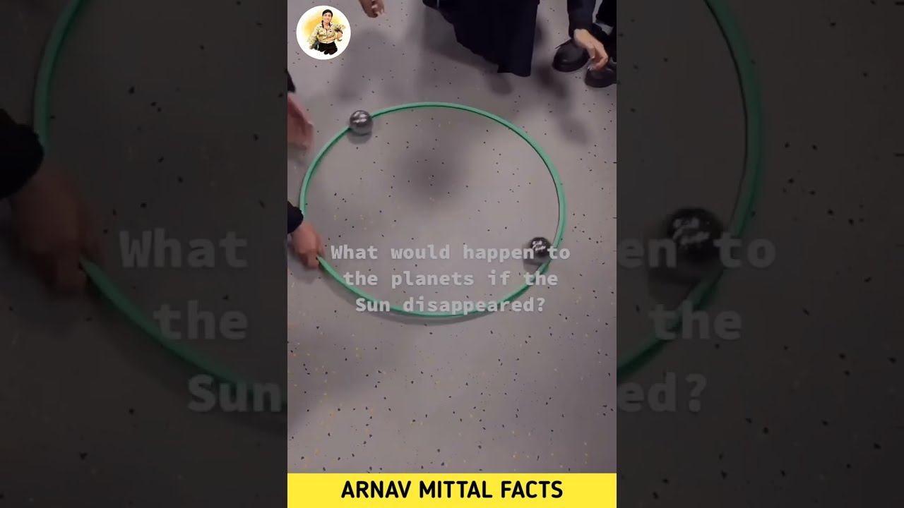 What would happen to the planet if the sun die or disappeared |Arnav ...