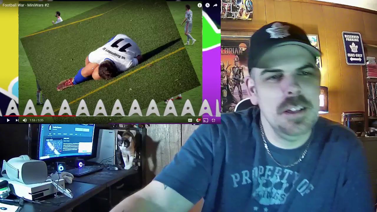 Football War (oversimplified) REACTION - YouTube