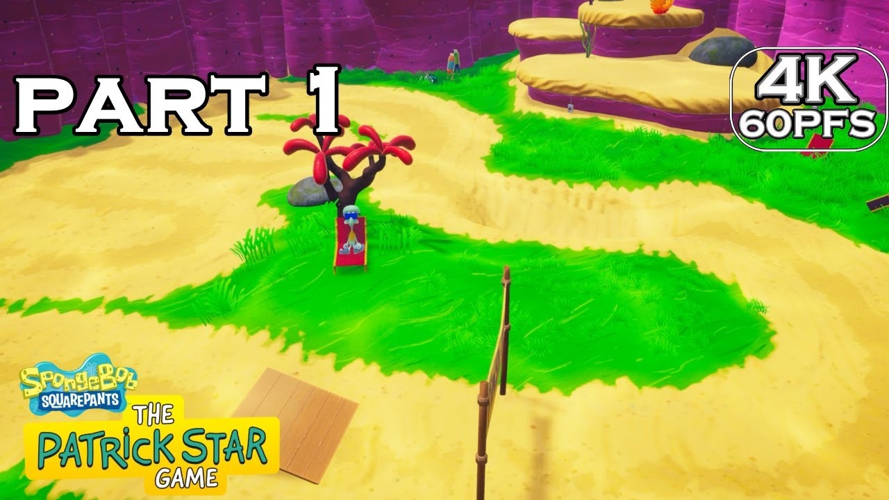 SPONGEBOB SQUAREPANTS: The Patrick Star Game – STORY MODE Walkthrough ...