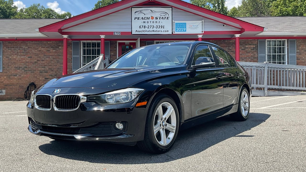 2014 BMW 320-i Virtual Video Walk Around - YouTube