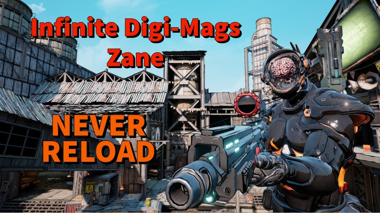 Infinite Digi-Mags Zane | Ammo Regen Build | LVL 72 M10/11 + Save File ...