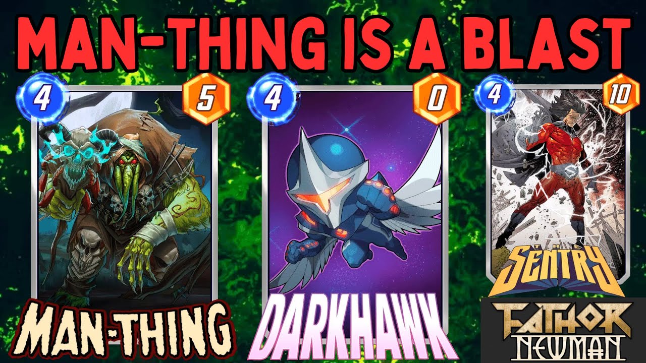 Man-Thing is a Blast! (Marvel Snap) - YouTube