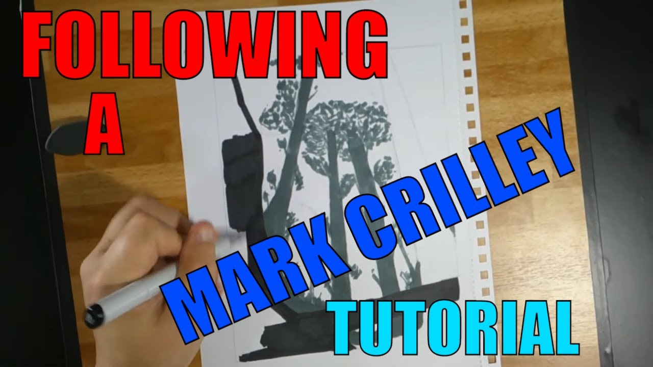 CREATING A GREAT BACKGROUND- I Followed a MARK CRILLEY Tutorial: and ...