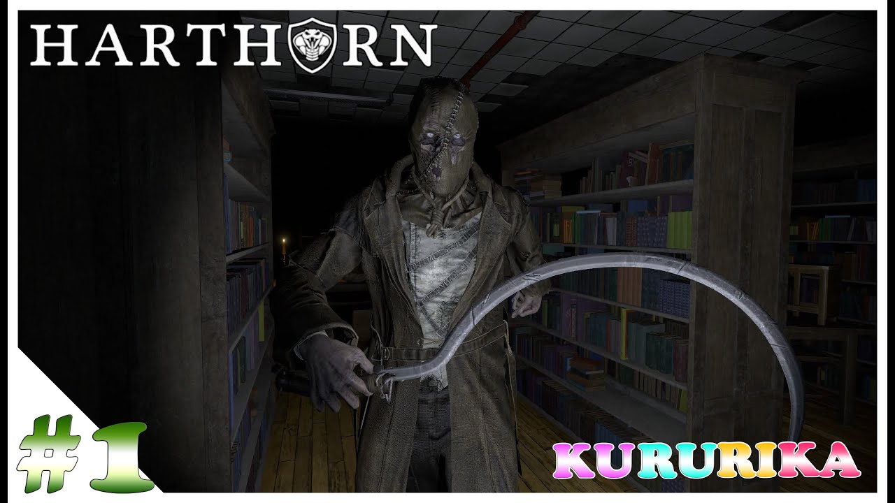 #1 하스혼 【Harthorn】 - 『KURURIKA』 END. (1440p 60HD) (Horror Game) - YouTube