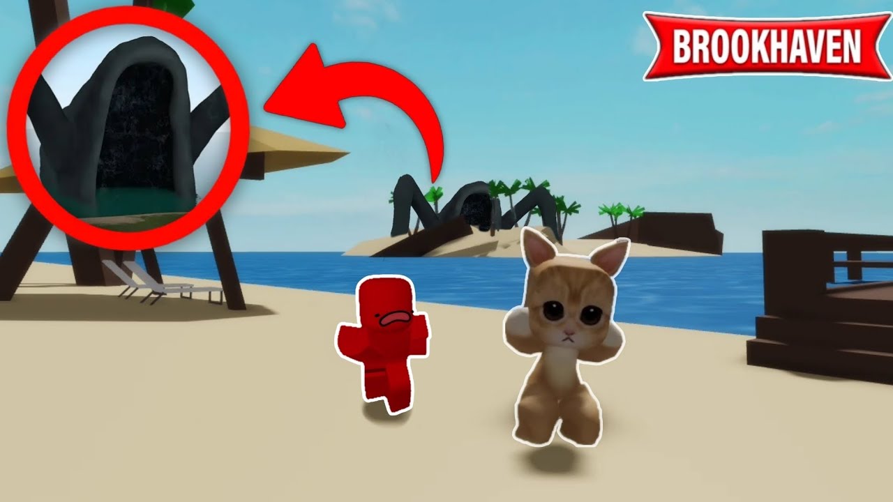 NOS PERSIGUE el MONSTRUO SEA EATER en Brookhaven!! 😭 - YouTube