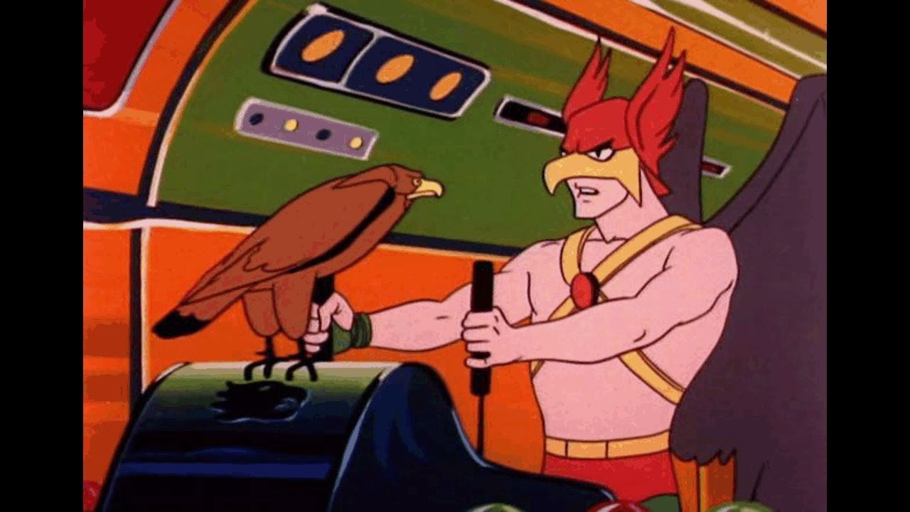 Hawkman || 1967 Cartoon | Peril From Pluto | English - YouTube