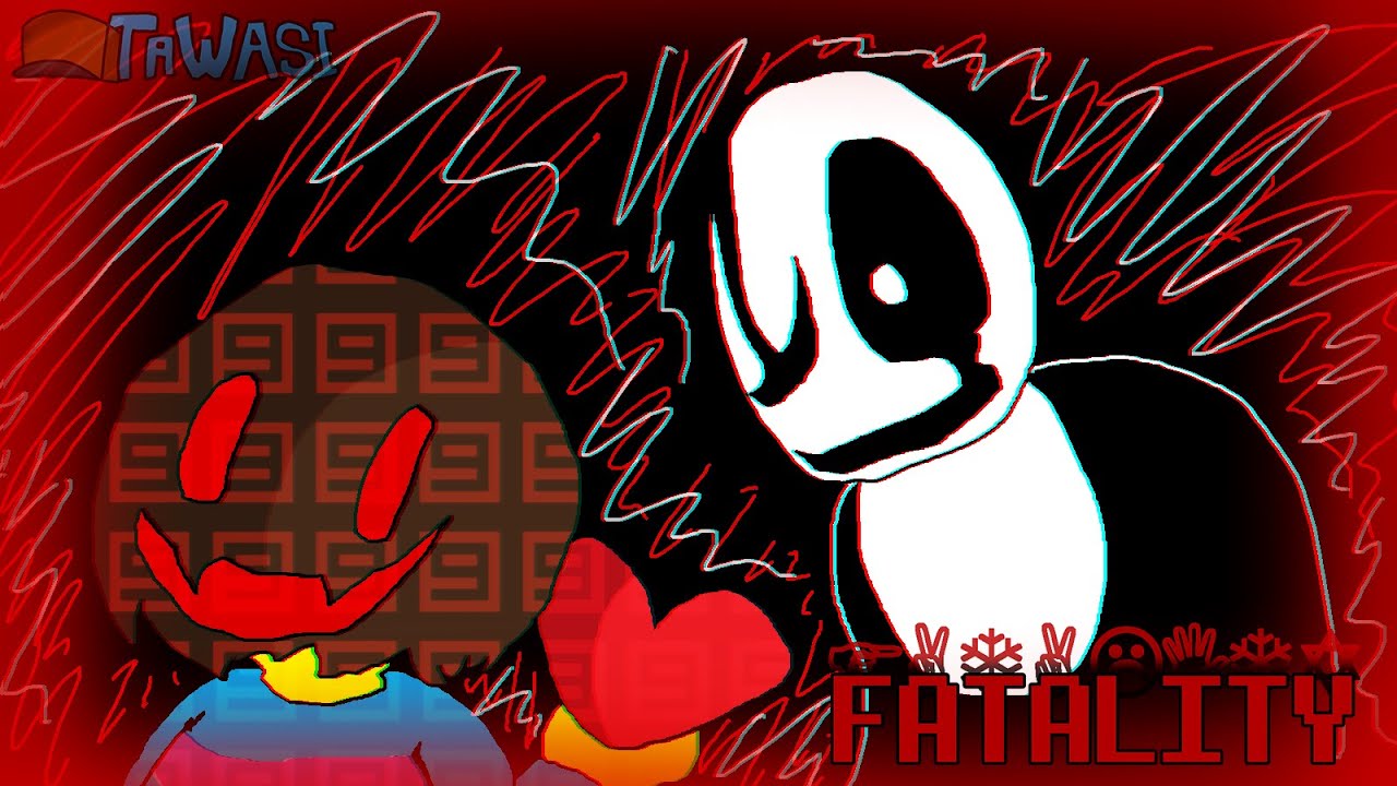 FNF Fatalty but Gaster and Frisk sing it. undertale mix. (+voice and ...