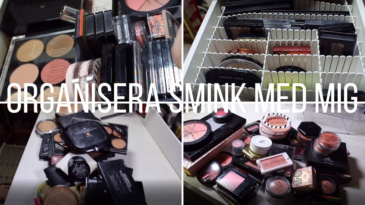 ORGANISERA SMINK MED MIG - Bronzer & Rogue | Videomånad med Maggie ...