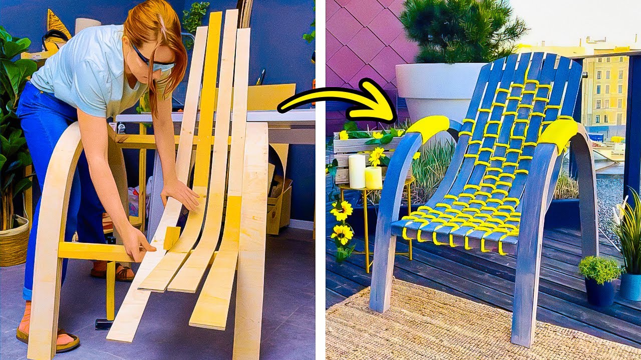 Spring Fling DIY: Transforming Chairs into Seasonal Showstoppers - YouTube