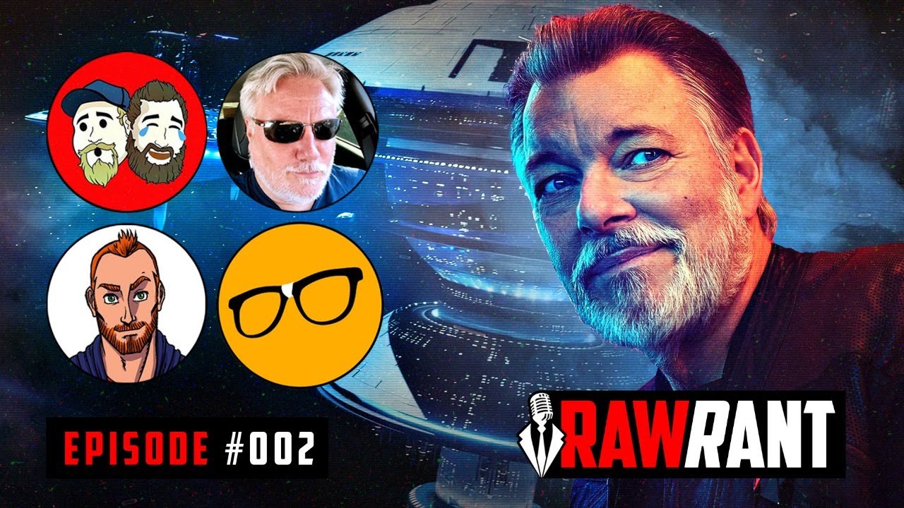 We saw ALL of Star Trek Picard Season 3 with Nerdrotic & Robert Meyer ...