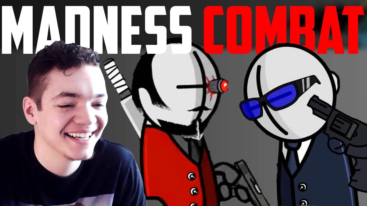 Madness Combat | Rebooting The Madness 2 (REACTION VIDEO) - YouTube