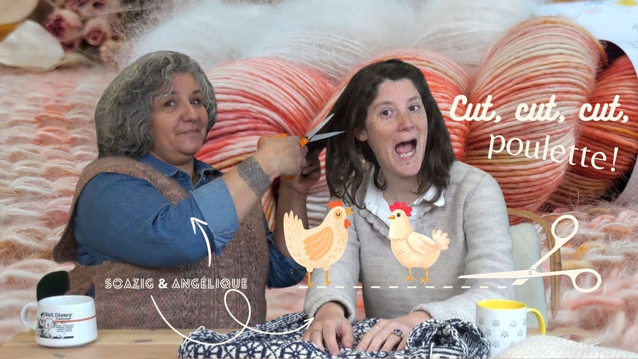 Les 2 font la paire #2 de ciseaux ! - YouTube