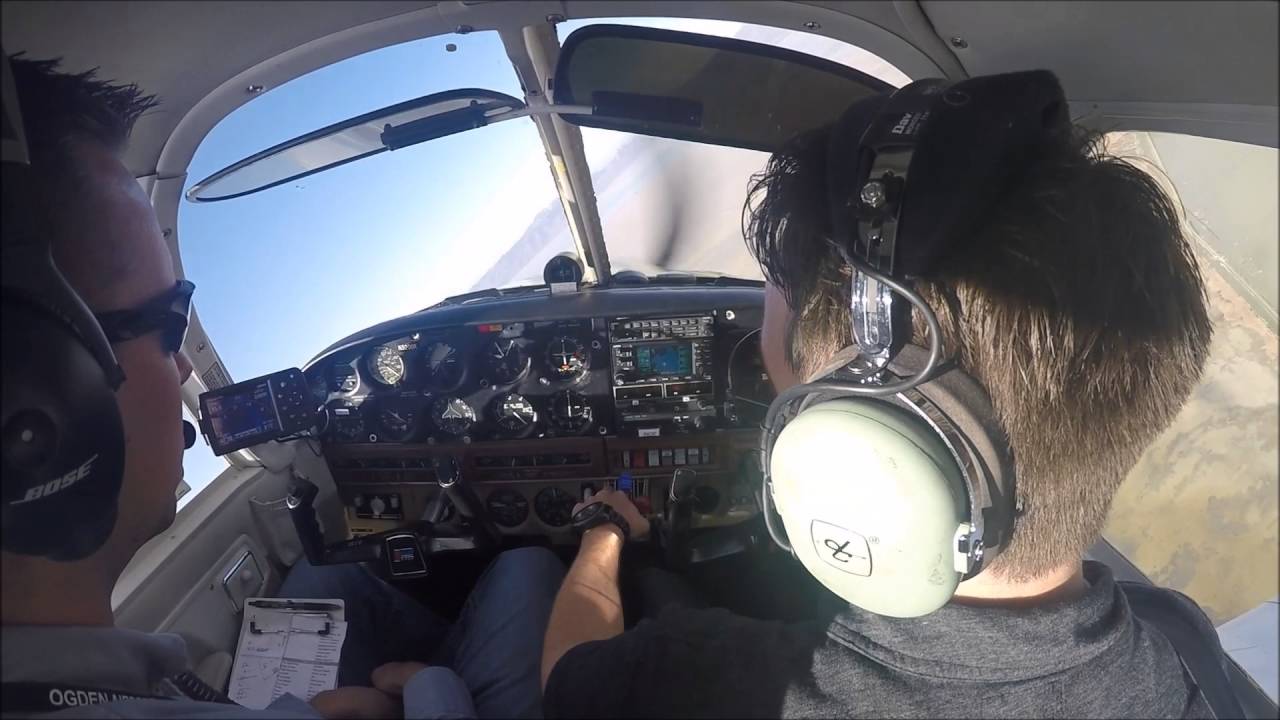 Commercial Maneuvers- Steep Spirals - YouTube