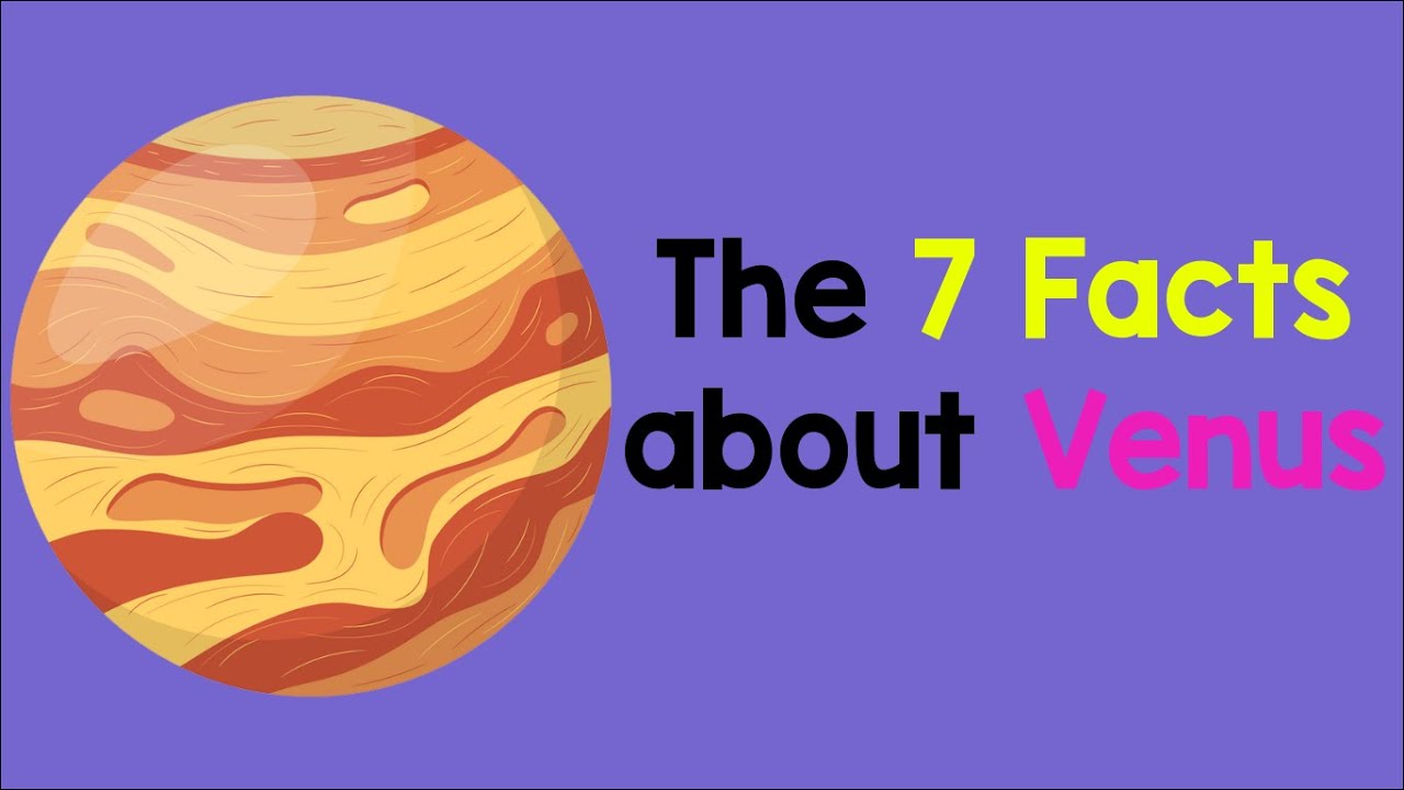 7 Facts You Need to Know About Venus | Animation - YouTube