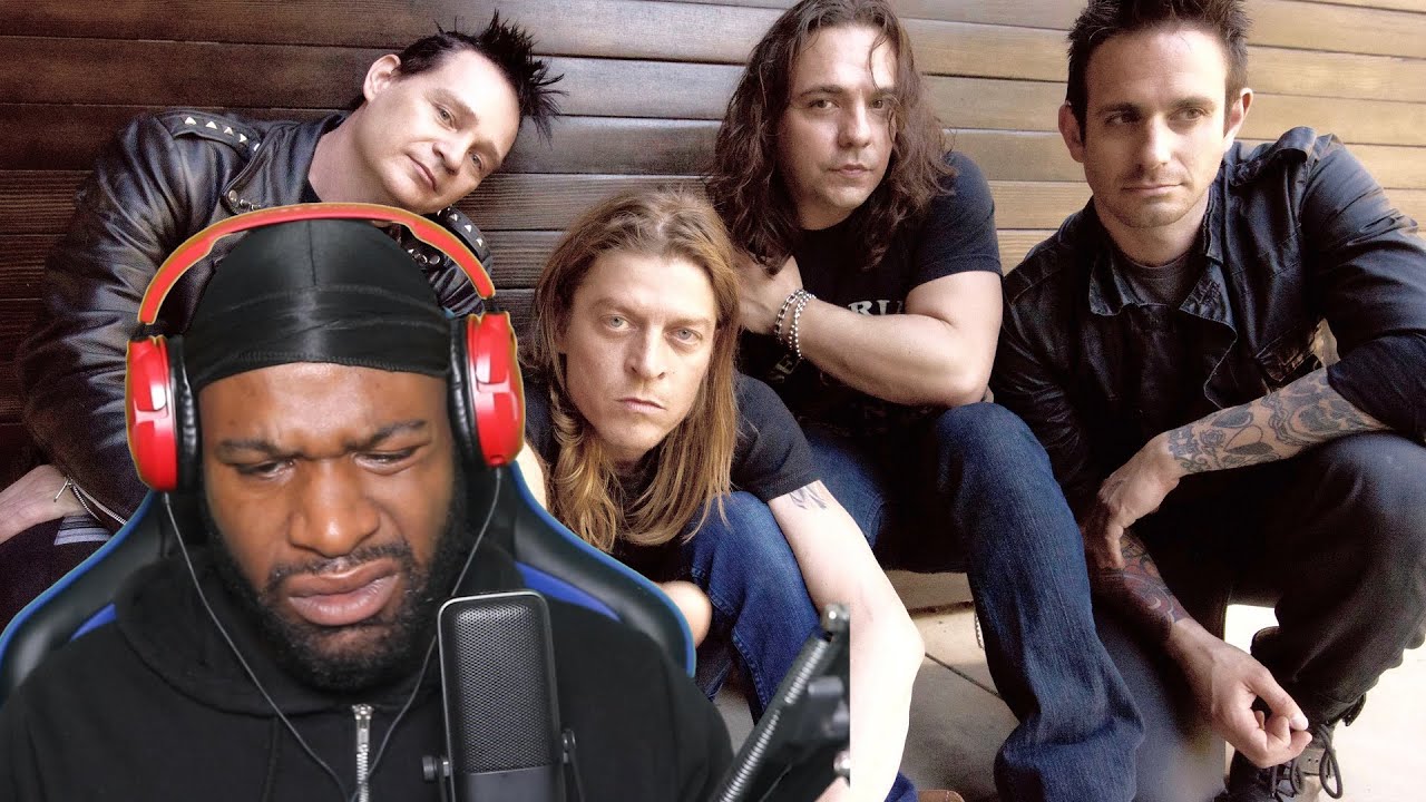 First Time Hearing Puddle Of Mudd - Blurry - YouTube