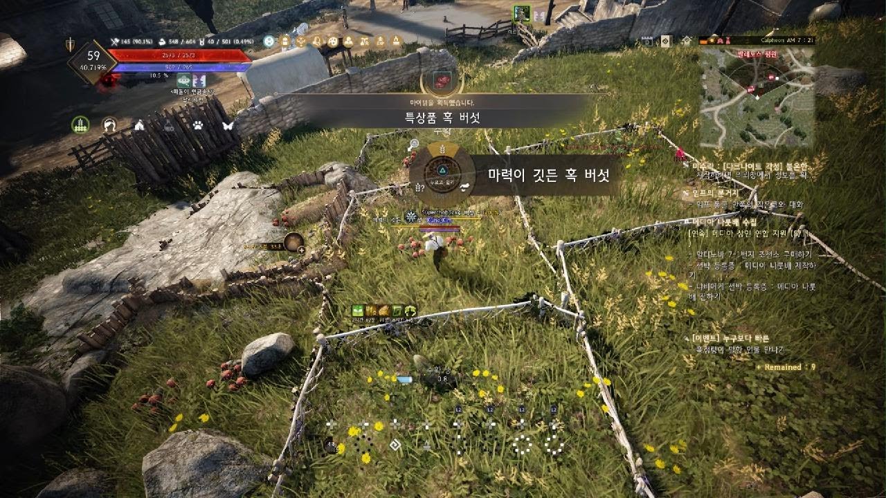 BDO Console PS5/Pen Manos Cook's Clothes Enhancing 검은사막 콘솔 동마노스 요리복 강화 ...