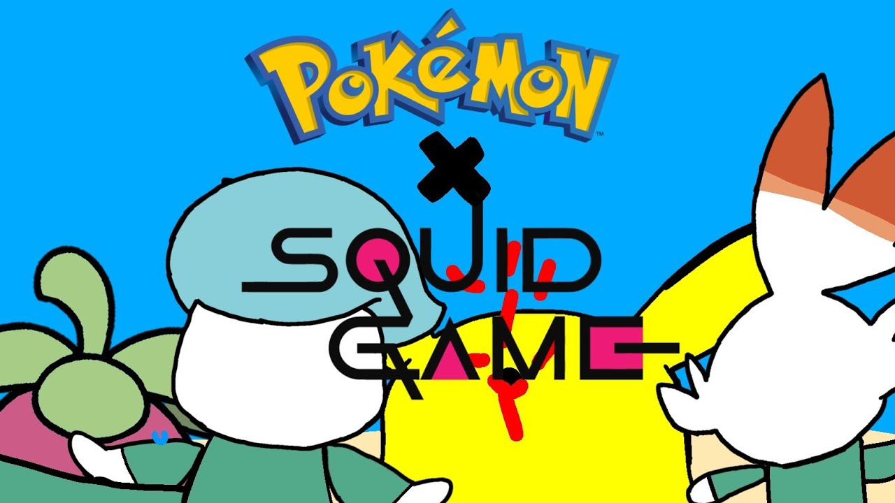 Pokémon X Squid Game | WITH BET PLACING - YouTube