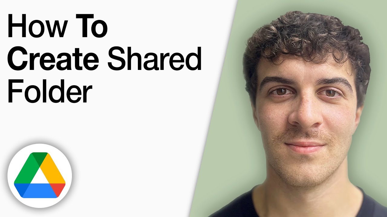 How To Create Google Drive Shared Folder [2025 Full Guide] - YouTube
