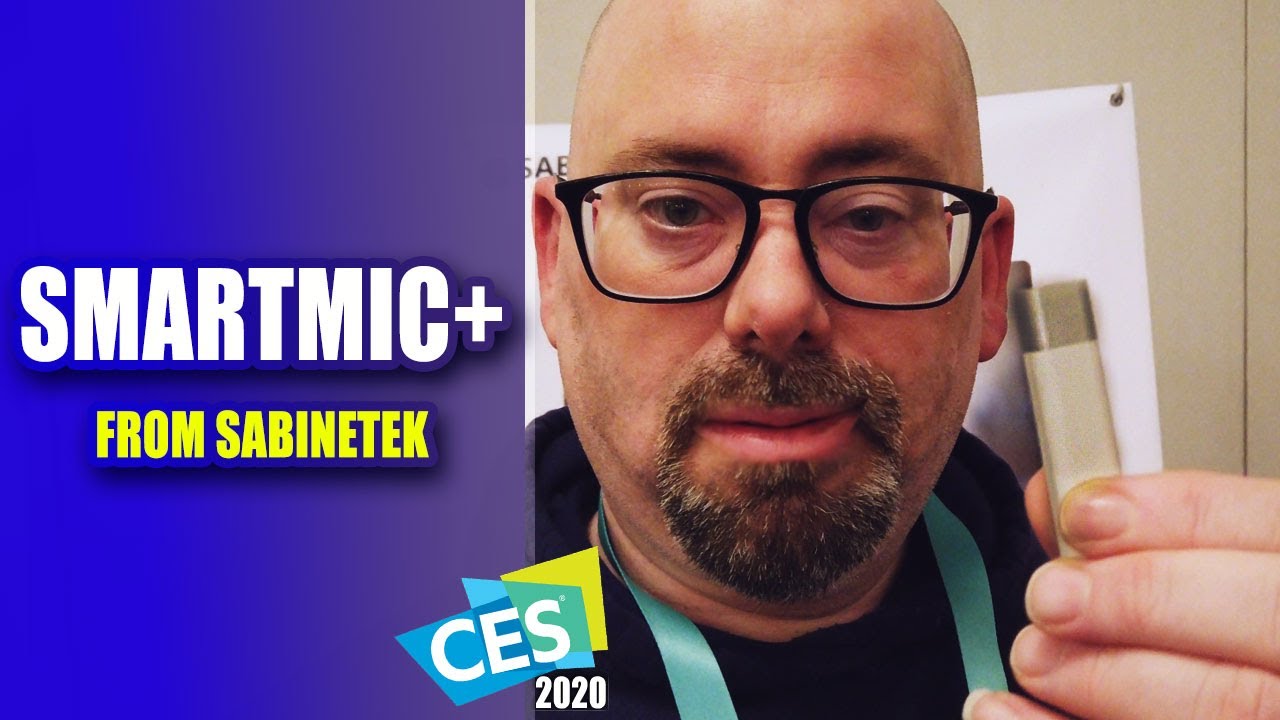 Smartmic+ is a Compact Wireless Mic for 48kHz Audio - YouTube