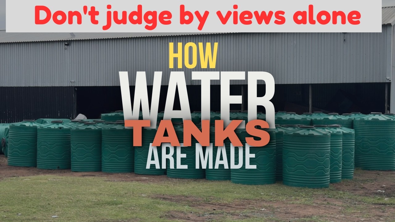 Complete Water Tank Manufacturing Process: Inside the Factory - YouTube