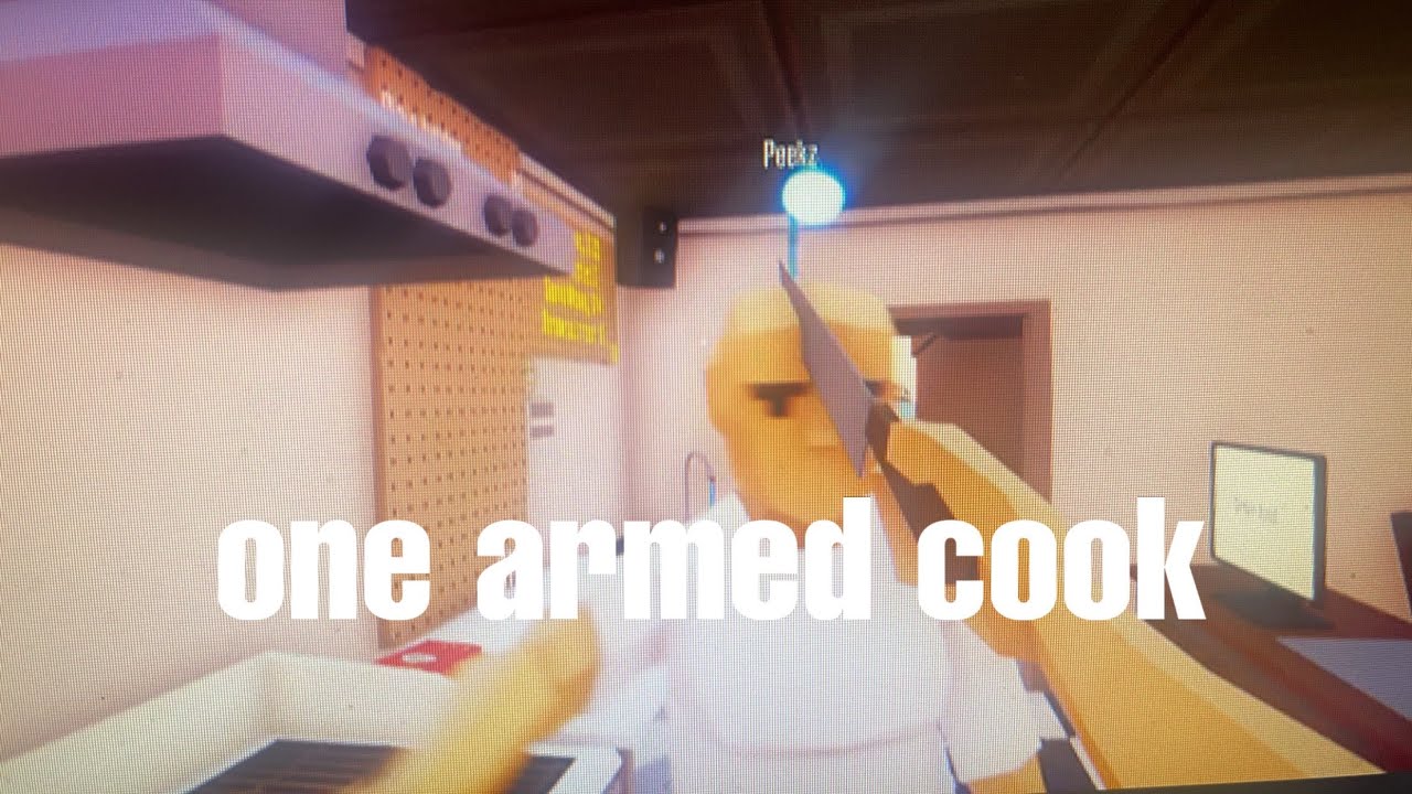 one armed cook - YouTube
