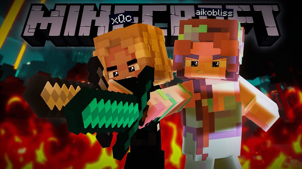 EXPLORING THE NETHER | Minecraft With xQc | Part 2 - YouTube