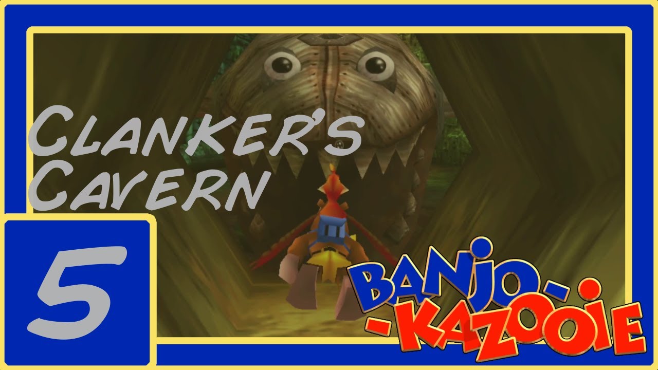 Banjo-Kazooie | "Clanker's Cavern, Part 1" | Ep. #5 | Billie the ...
