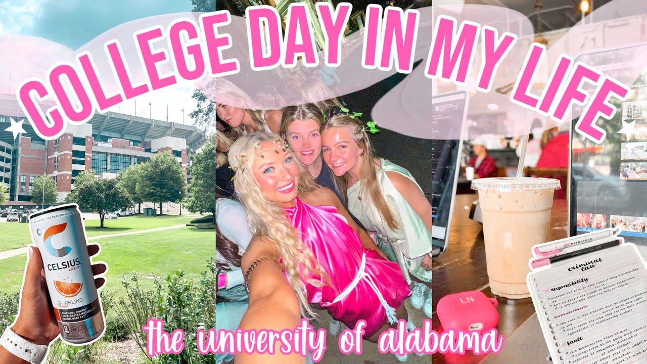 College Day In My Life! | Last Sorority Swap, Classes, Exam, & Haul ...