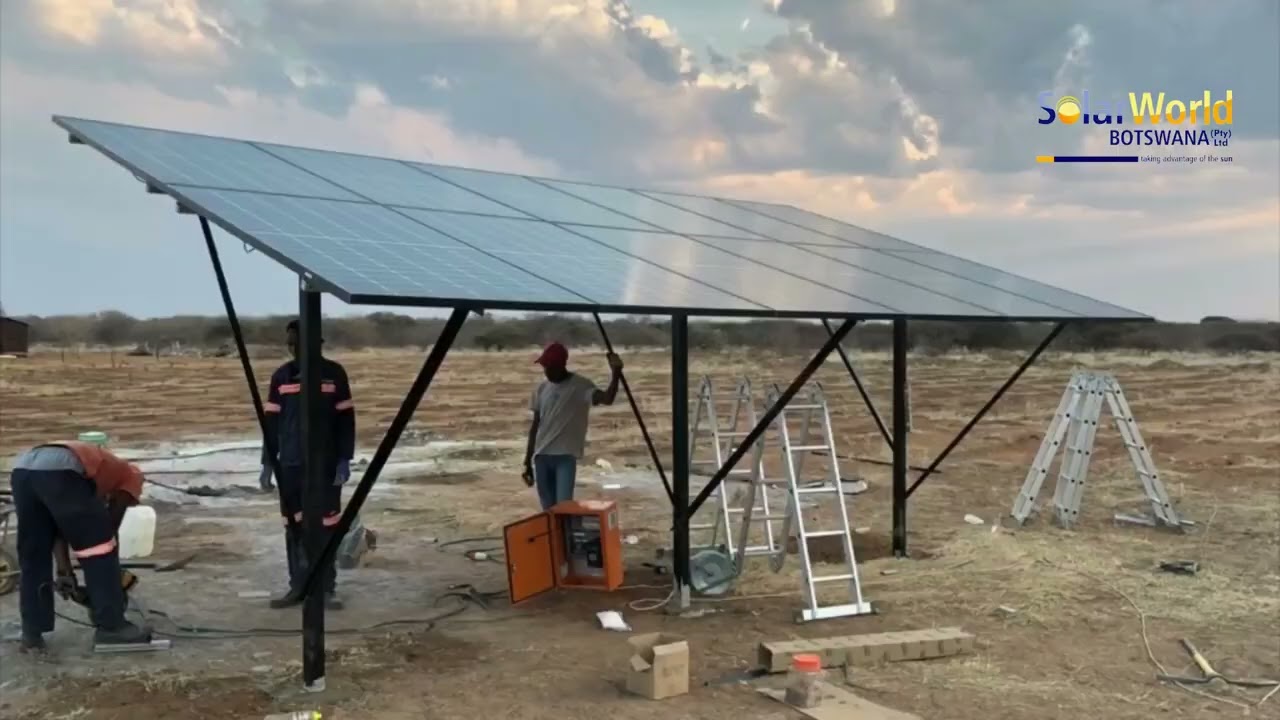 Solar World Botswana, experts on all things solar. - YouTube