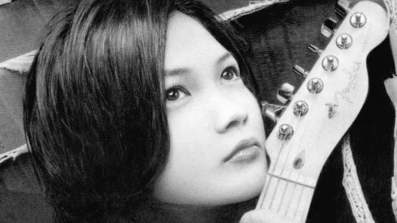 鉛筆画 YUI 完成までの一部始終 動画 早送り / Pencil drawing/ YUI/ Portrait/ How To Draw ...