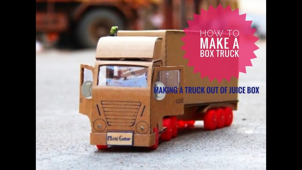 How to make a box truck 🚛 - YouTube