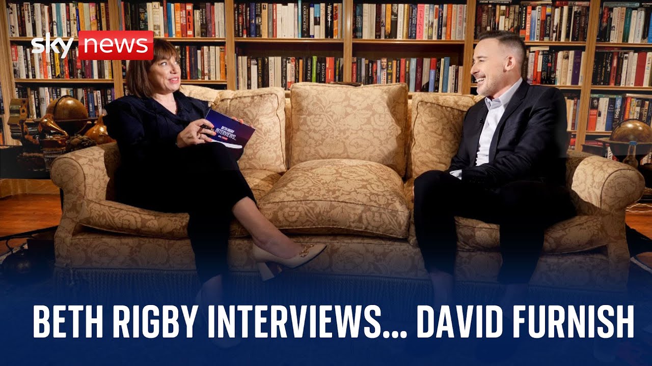 Beth Rigby Interviews... David Furnish on how Prince Harry is 'doing ...