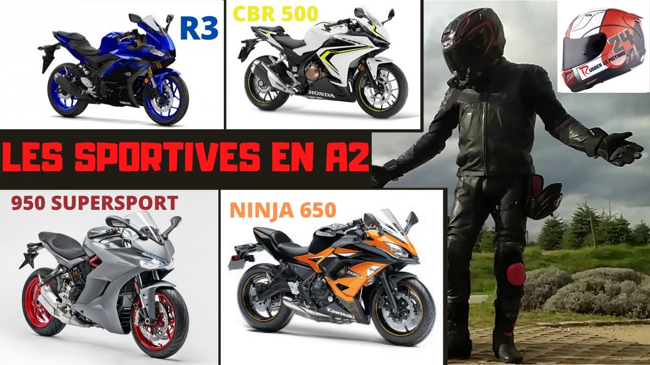 ESSAI LES SPORTIVES EN A2 VU PAR RUBBER - YouTube