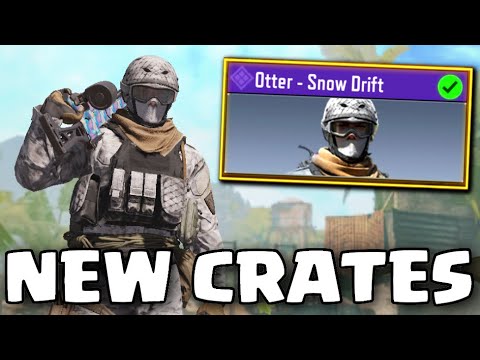 OTTER has the coolest skins in COD Mobile! Tundra Tactician Crate - YouTube