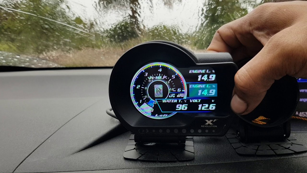 Lufi XF OBD2 FullHD - YouTube