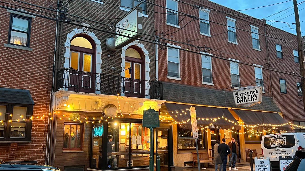 Philadelphia - Ralph’s Italian, McGillins Olde Ale House, Rotten Ralph ...