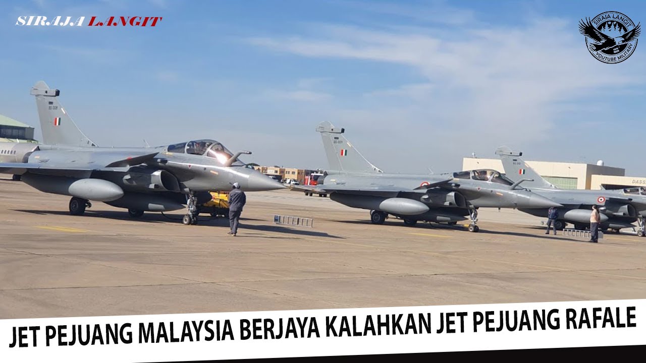 Latihan Bersama Rafale dan Su-30MKM: Jet Pejuang Malaysia Berjaya ...
