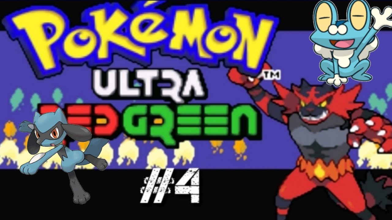 Pokemon ultra red green episódio 4: ADEUS RIOLU - YouTube