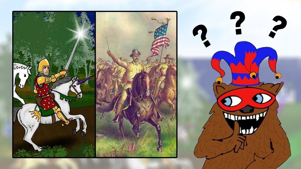 Bearableguy123 & Teddy Roosevelt 🤯 - YouTube