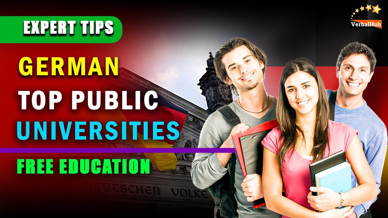 Low-Cost Education in Germany: Top Public Universities - YouTube