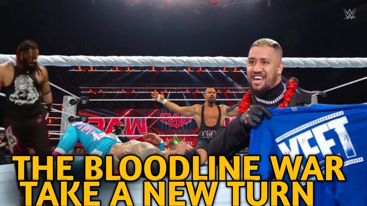 The Bloodline Breaks Silence Jey Uso's Heartbreaking Title Loss and Ambrose Unexpected Reaction ...