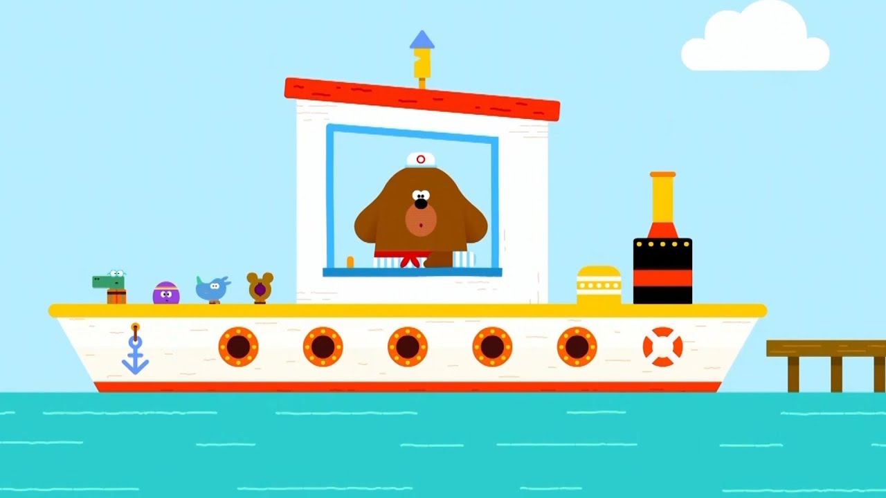Duggee Boats 🚢 | Hey Duggee Transport | Hey Duggee - YouTube