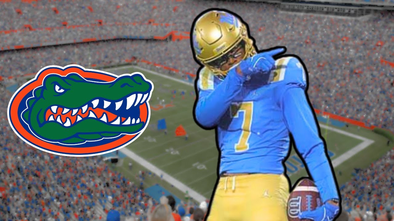 J. Michael Sturdivant UCLA Highlights - The Gators grab a STAR WR - YouTube